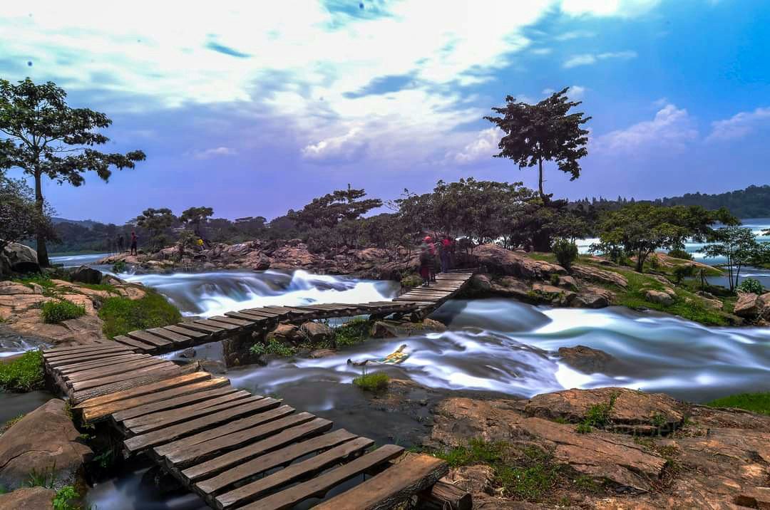 Busowoko Falls Jinja Location Directions Activities Tours